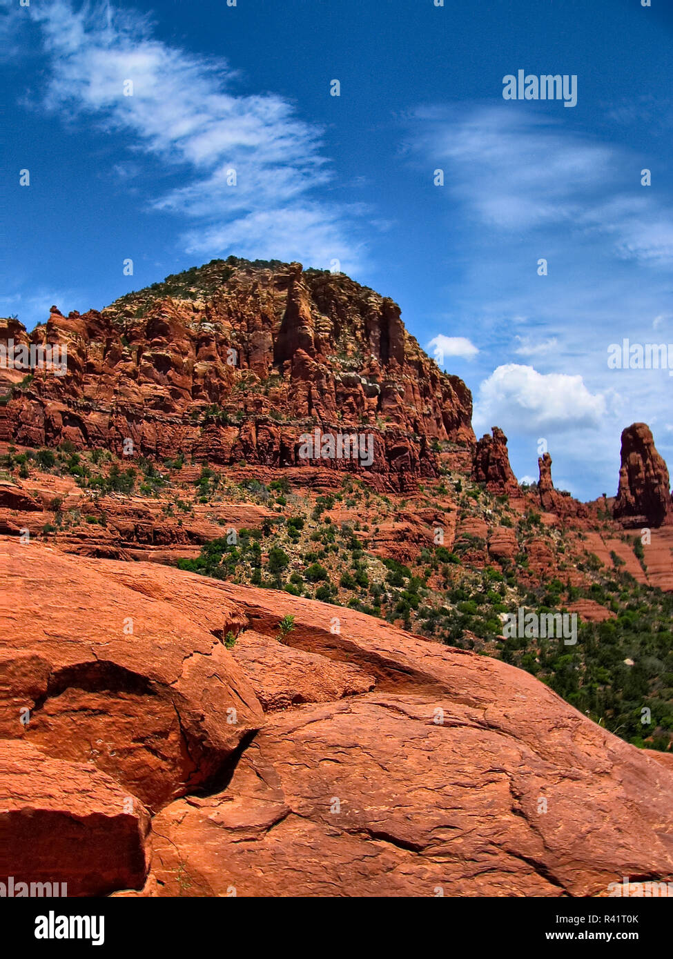 Madonna and the nuns rock formations hi-res stock photography and ...