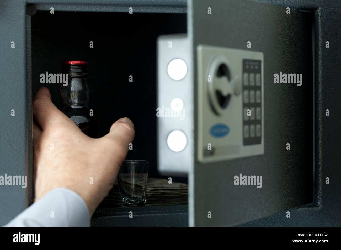 Bank lending institution glass chalice hi-res stock photography and ...