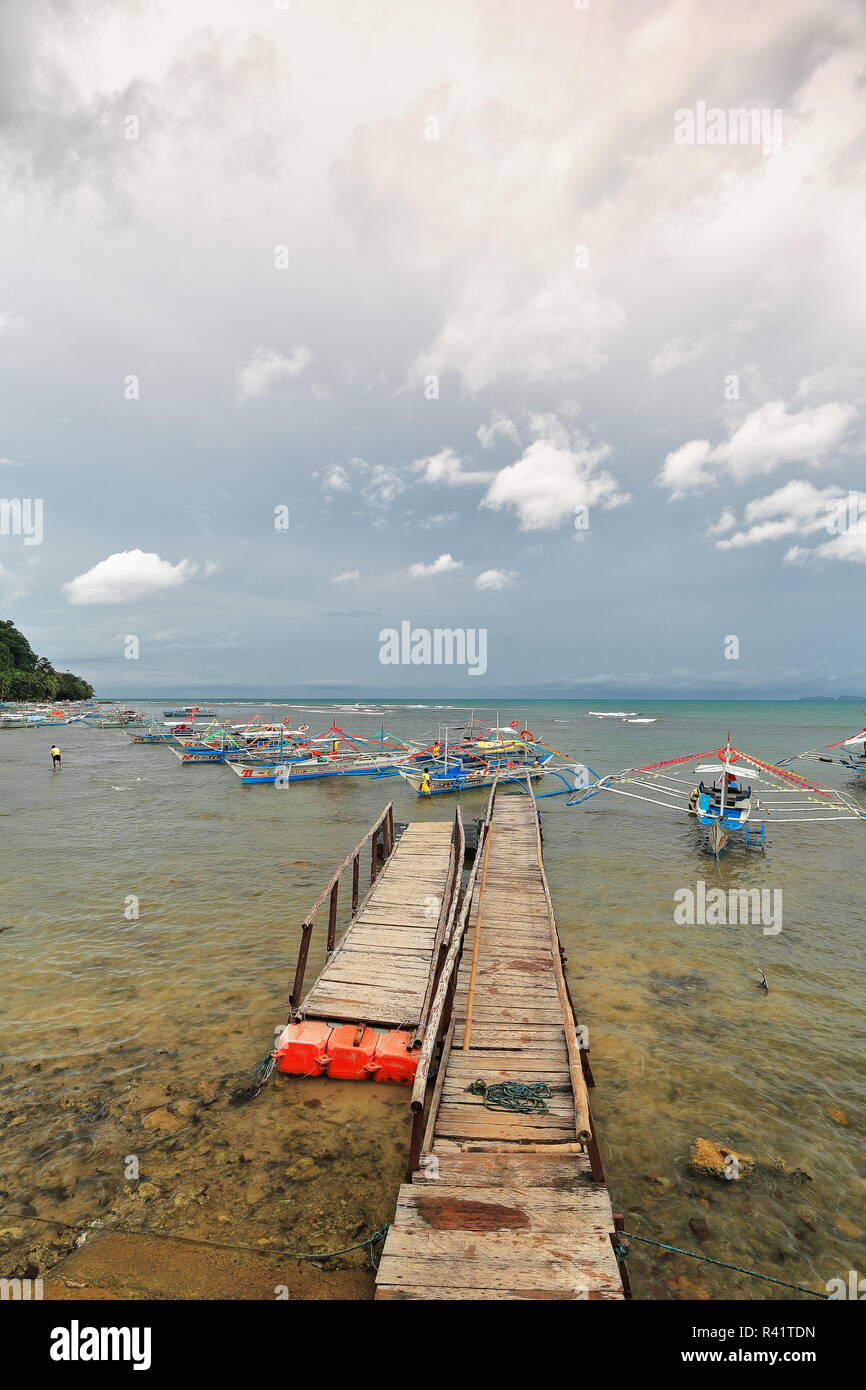 Philippines jetty port hi-res stock photography and images - Alamy