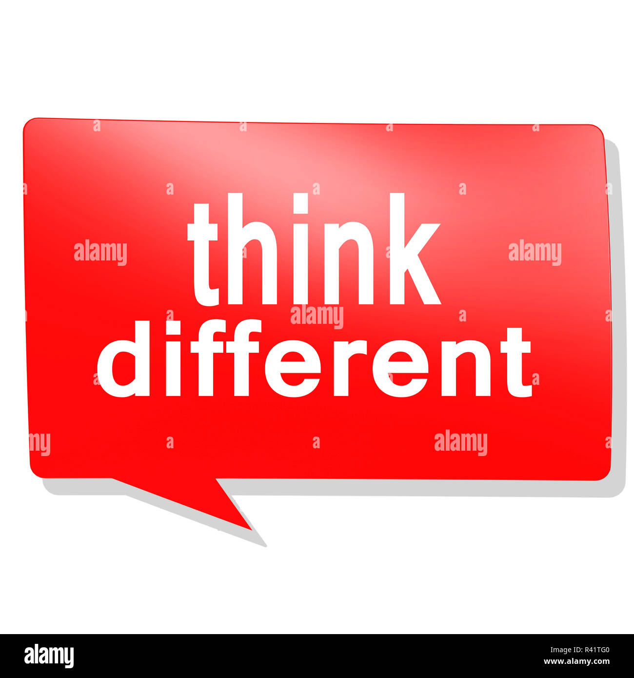 Different perspective speech hi-res stock photography and images - Alamy