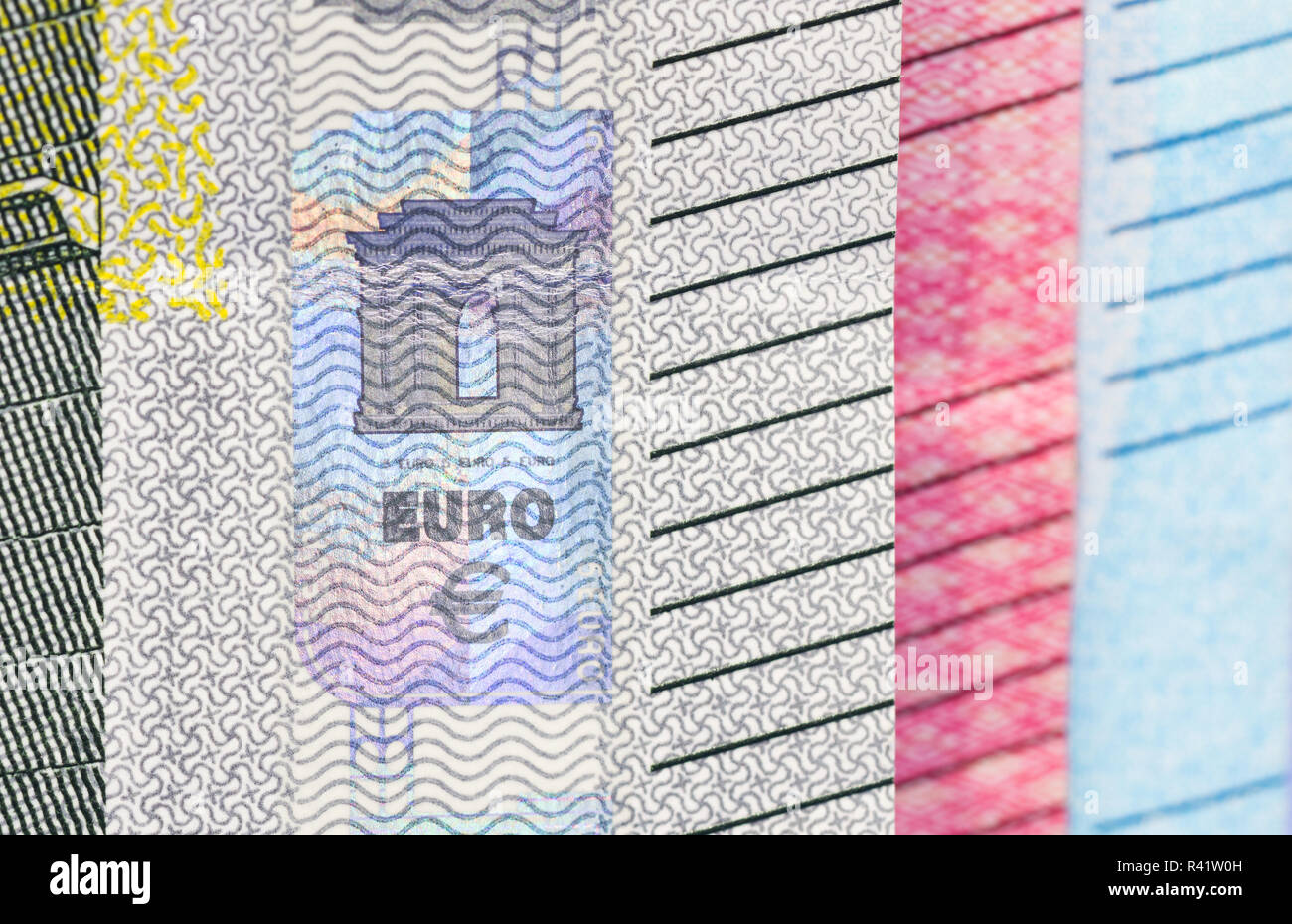 Hologram banknote hi-res stock photography and images - Alamy