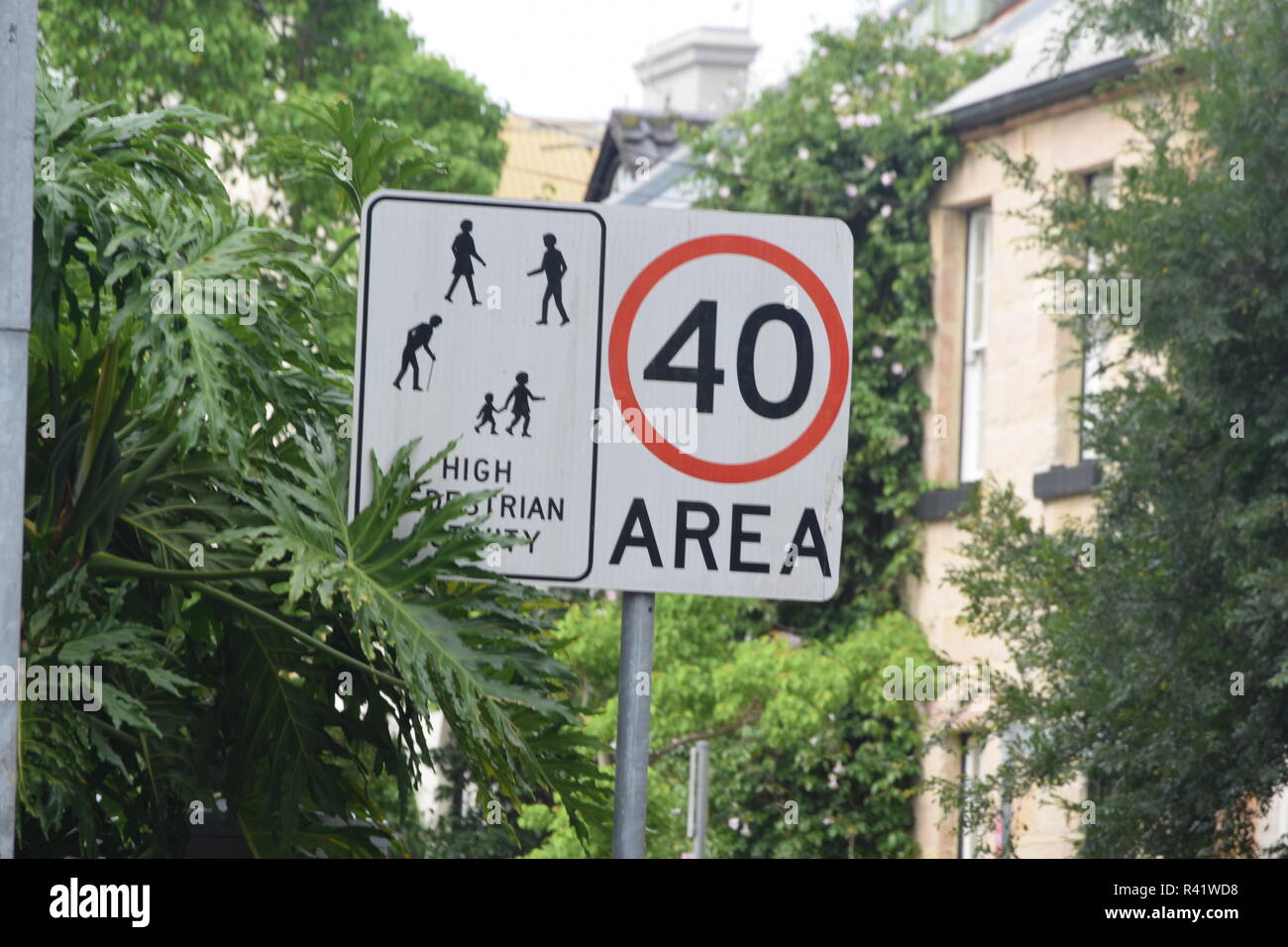 Slow school zone signs hi-res stock photography and images - Alamy