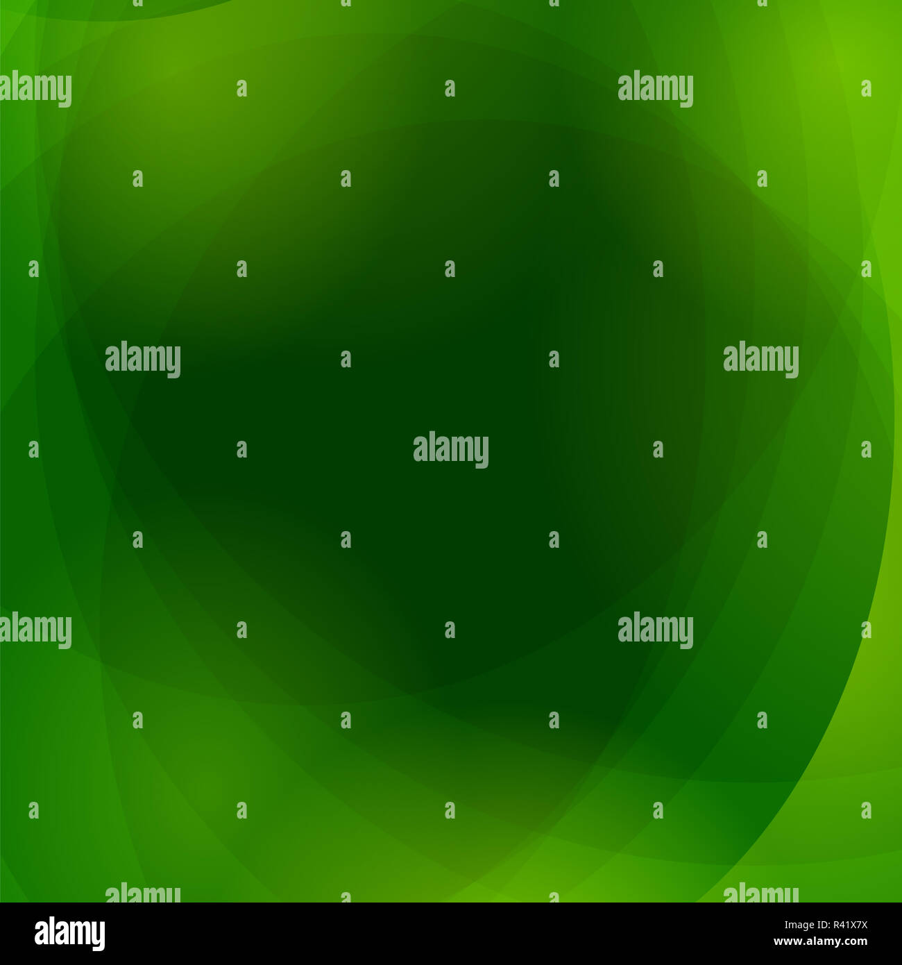 Abstract Green Wave Background Stock Photo - Alamy
