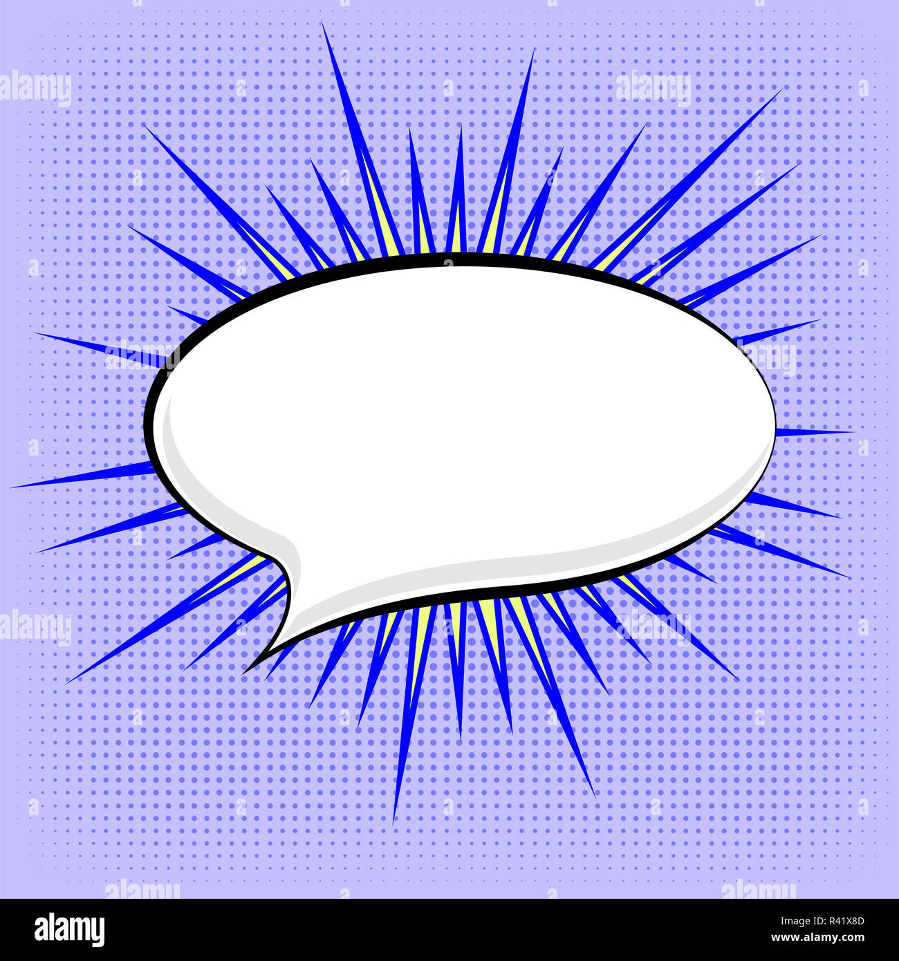 Dotted chat bubble icon hi-res stock photography and images - Alamy
