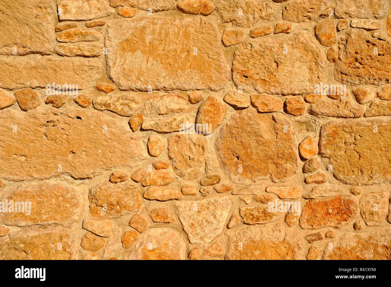 Ancient stone wall Stock Photo - Alamy