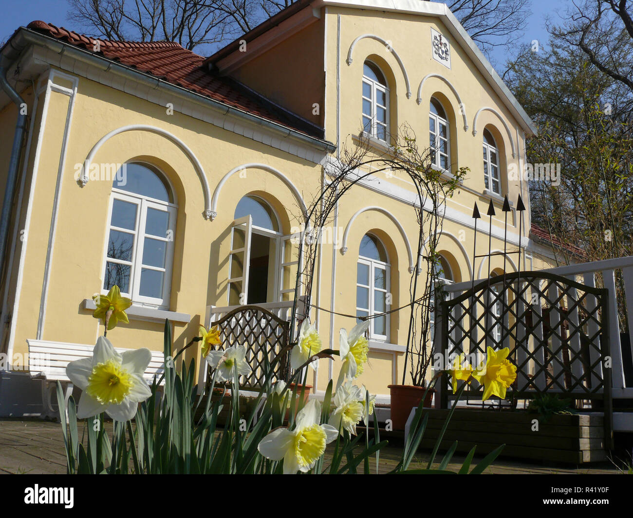Hanover lodge hi-res stock photography and images - Alamy