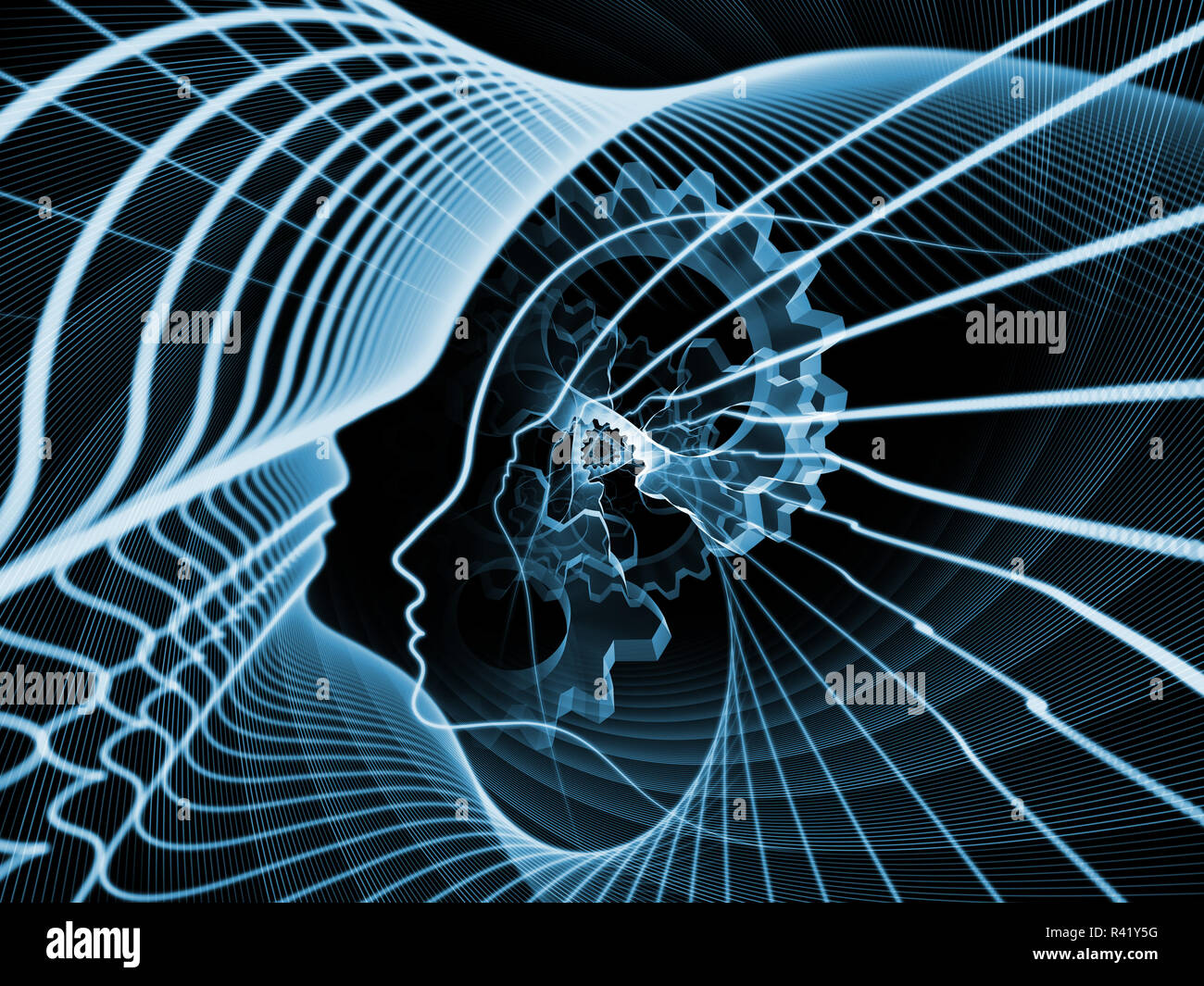 In Search of Soul and Mind Stock Photo - Alamy