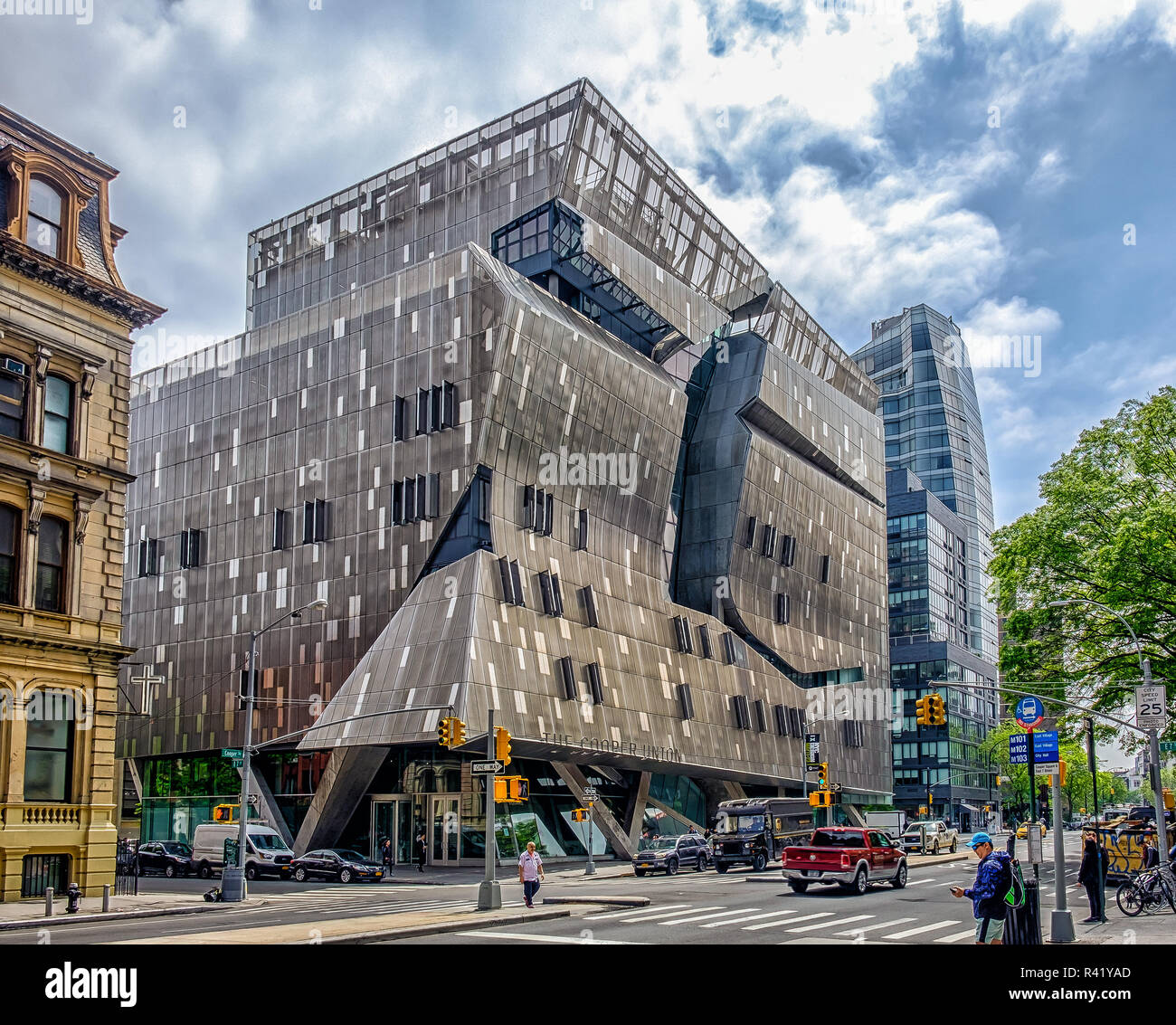 Cooper union hi-res stock photography and images - Alamy