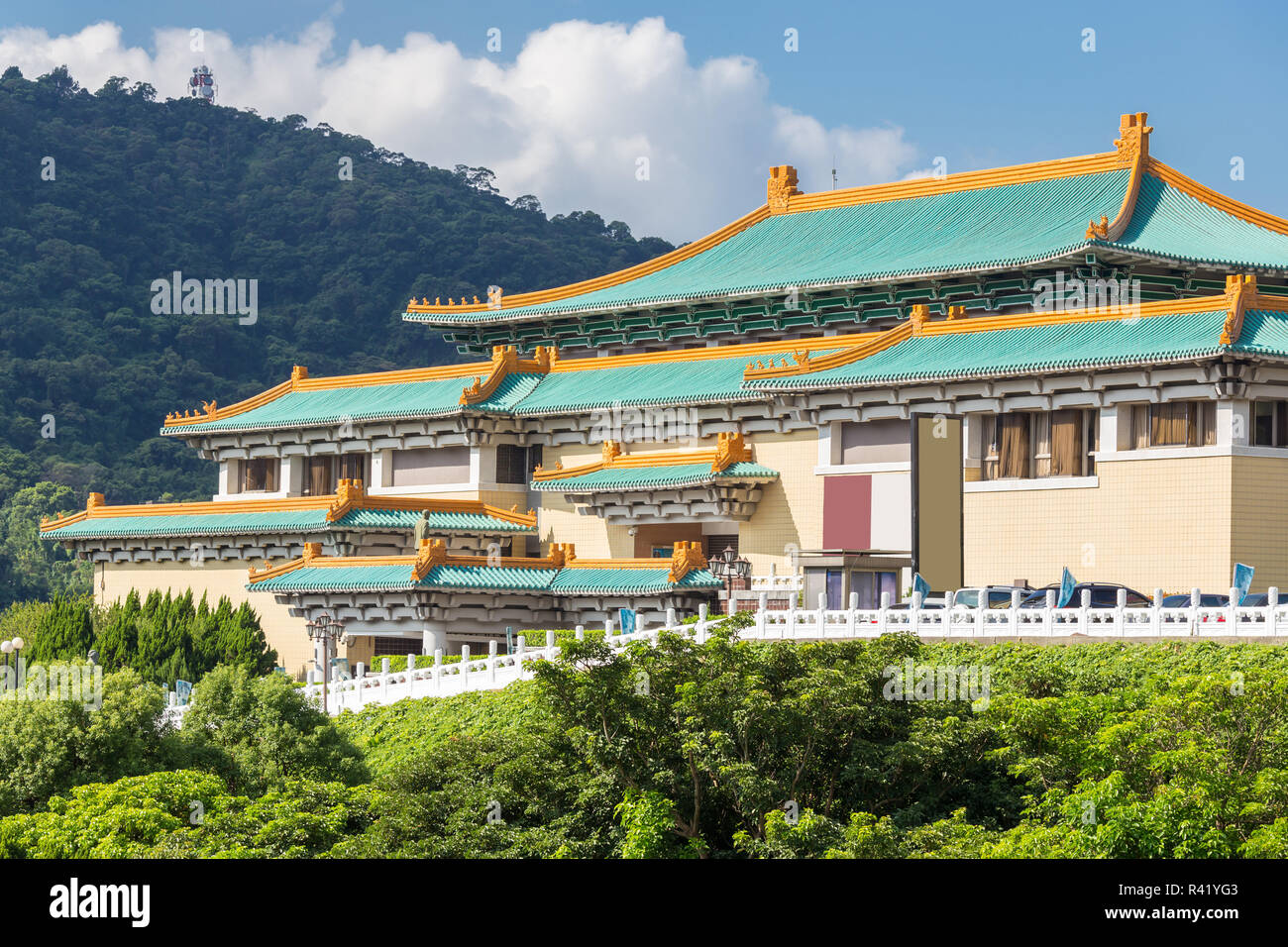 Gugong National Museum Taipei Stock Photo - Alamy