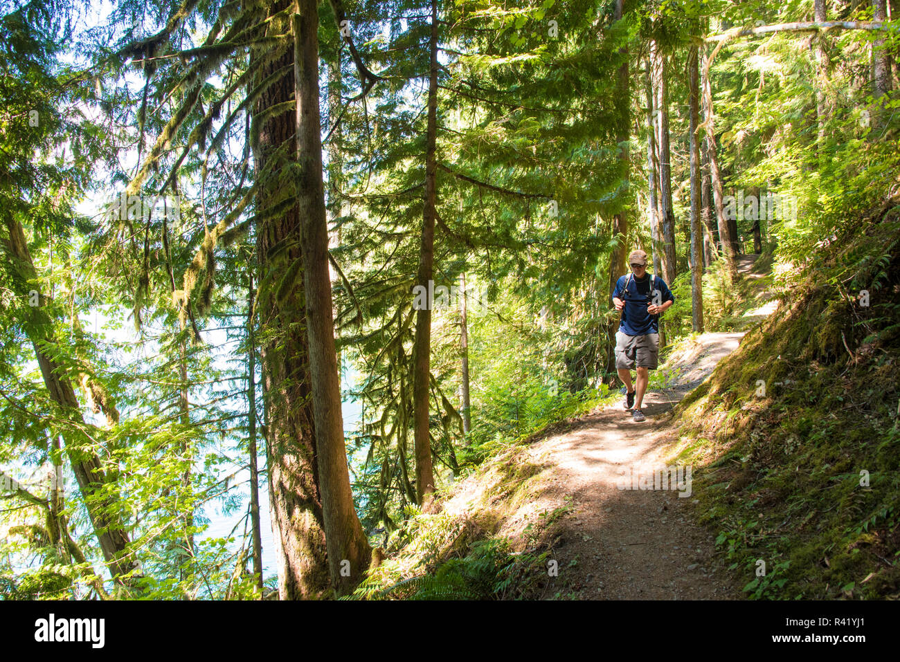 Point campground hi-res stock photography and images - Alamy