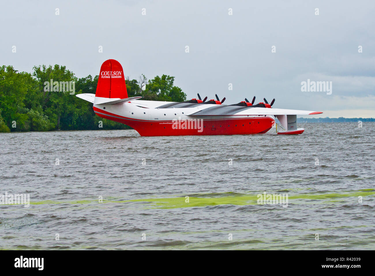 Navy mars flying boat hi-res stock photography and images - Alamy