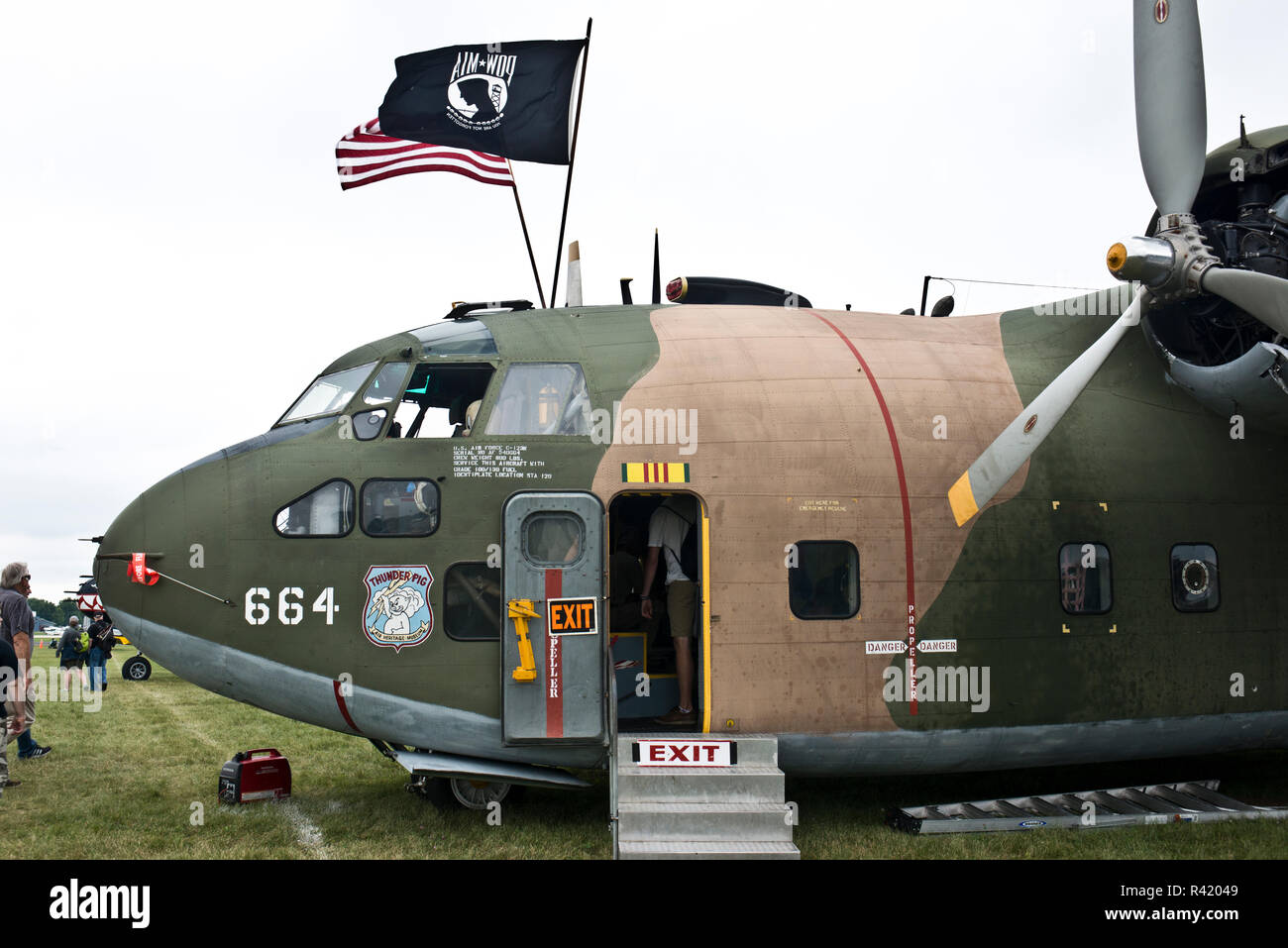 Fairchild c 123 hi-res stock photography and images - Alamy