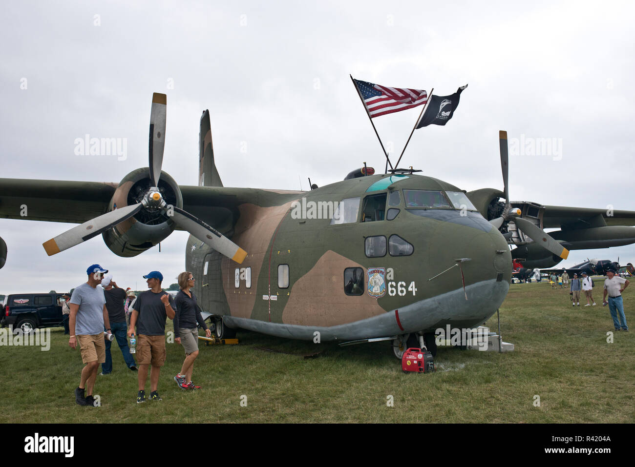 Fairchild c 123 hi-res stock photography and images - Alamy