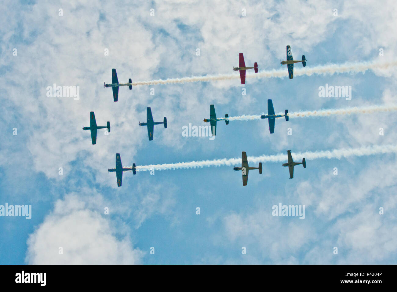 Single engine trainer hi-res stock photography and images - Alamy
