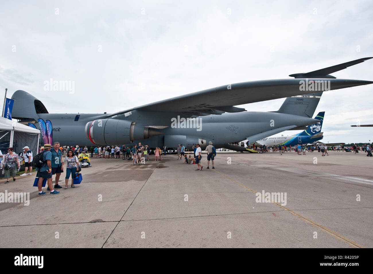 Lockheed c 5 galaxy hi-res stock photography and images - Alamy