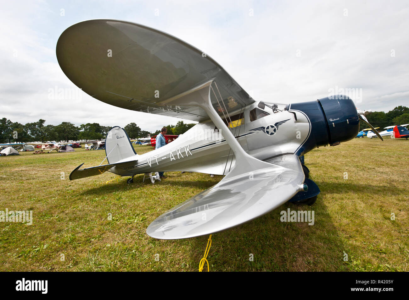 Beechcraft staggerwing hi-res stock photography and images - Alamy