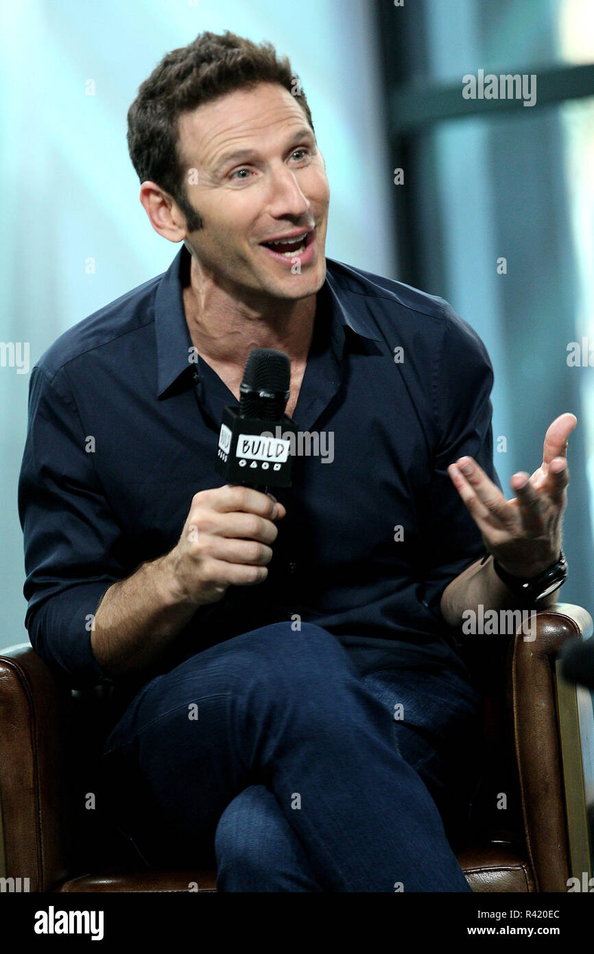 NEW YORK, NY - SEPTEMBER 28: Build presents Mark Feuerstein discussing ...