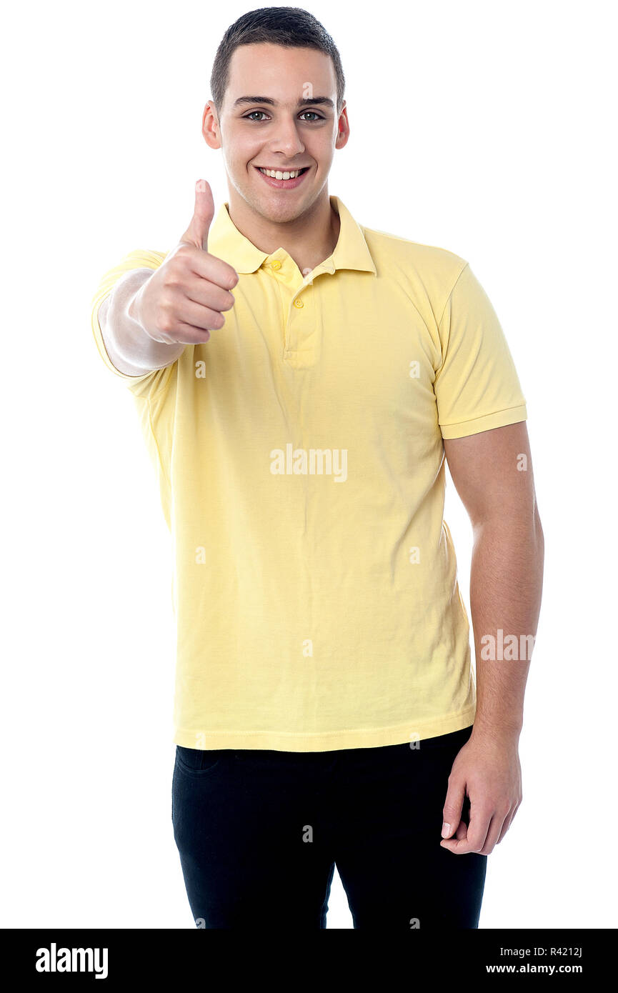 This looks perfect on you Stock Photo - Alamy