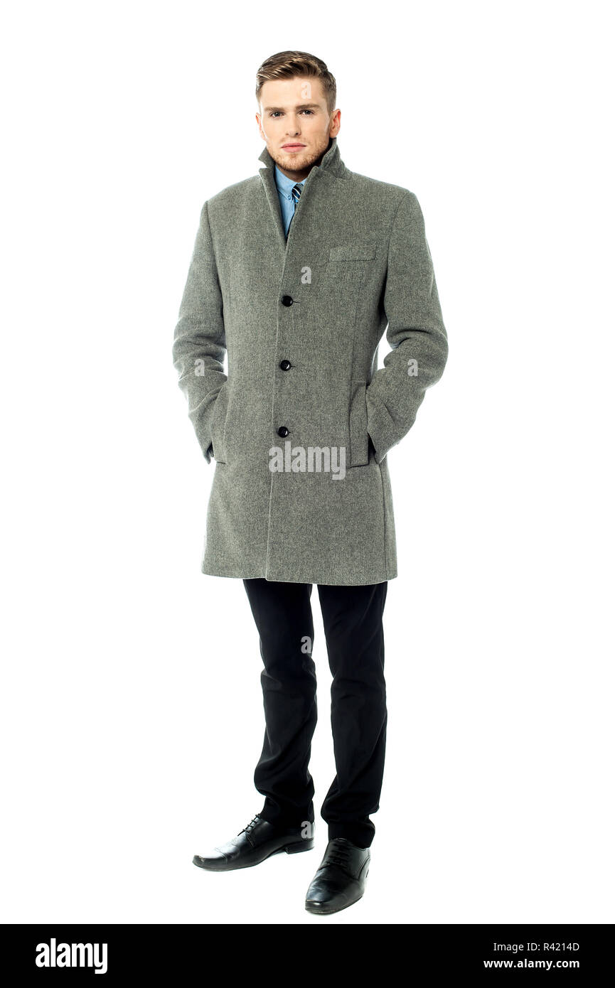 Man in overcoat hi-res stock photography and images - Alamy
