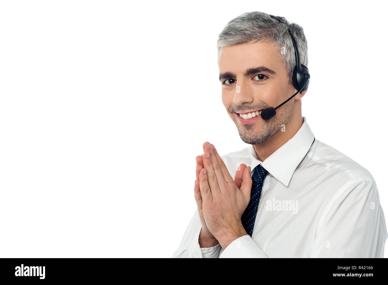 How can I help you today Stock Photo - Alamy