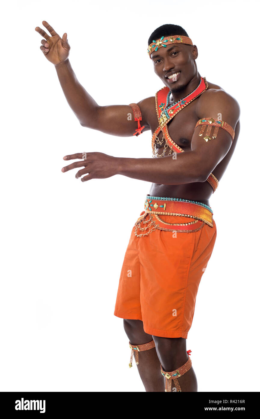 Samba performer Cut Out Stock Images & Pictures - Alamy