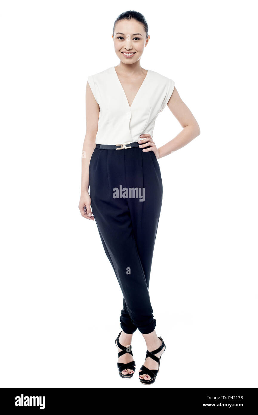 Full length fashion hi-res stock photography and images - Alamy