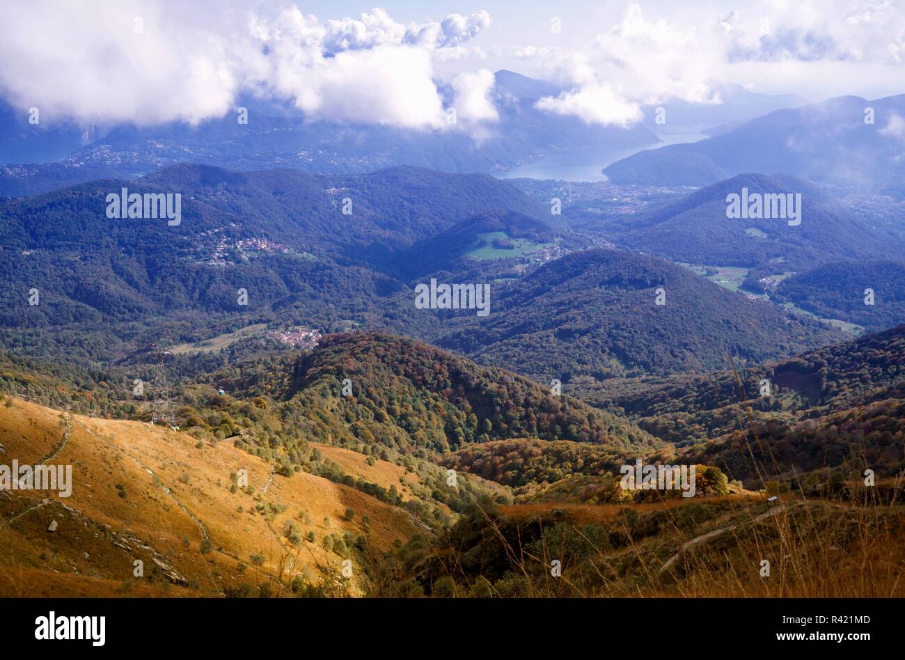 Monte lema hi-res stock photography and images - Alamy