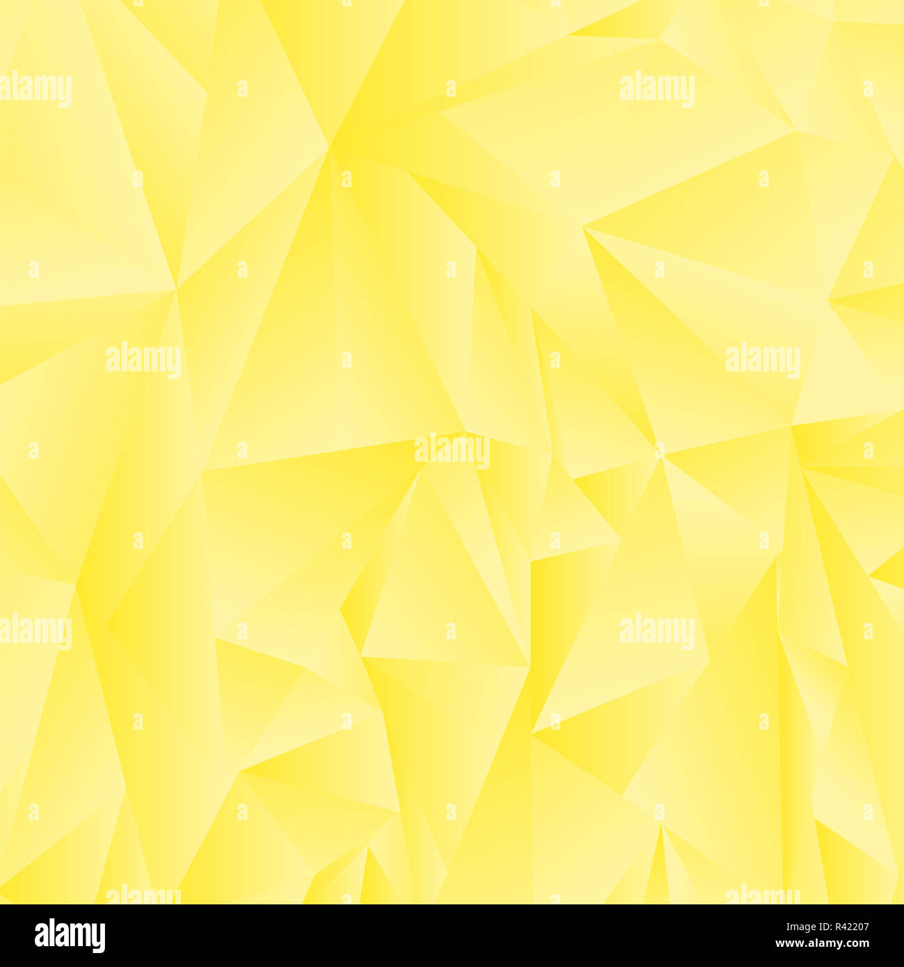 Abstract Yellow Polygonal Background Stock Photo - Alamy