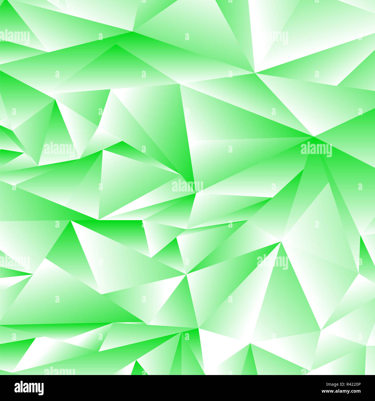 Abstract Green Polygonal Background Stock Photo - Alamy