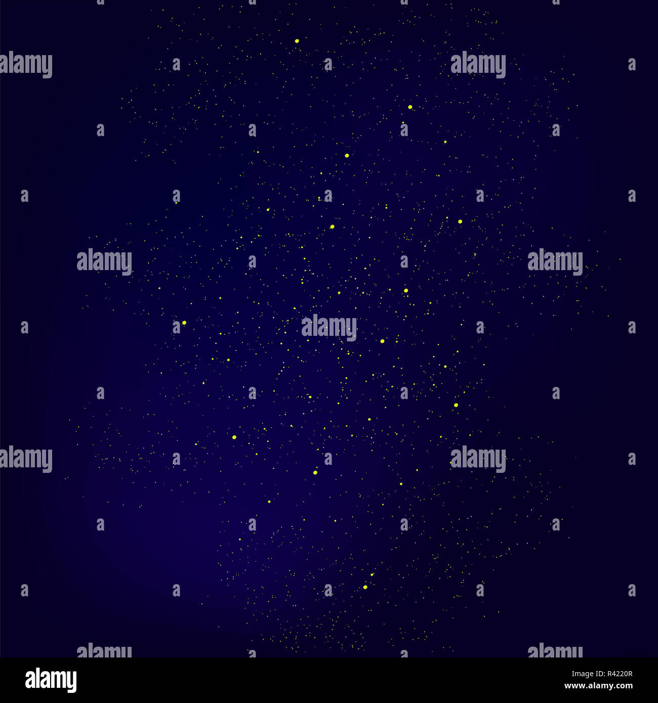 Set of Yellow Stars Stock Photo - Alamy