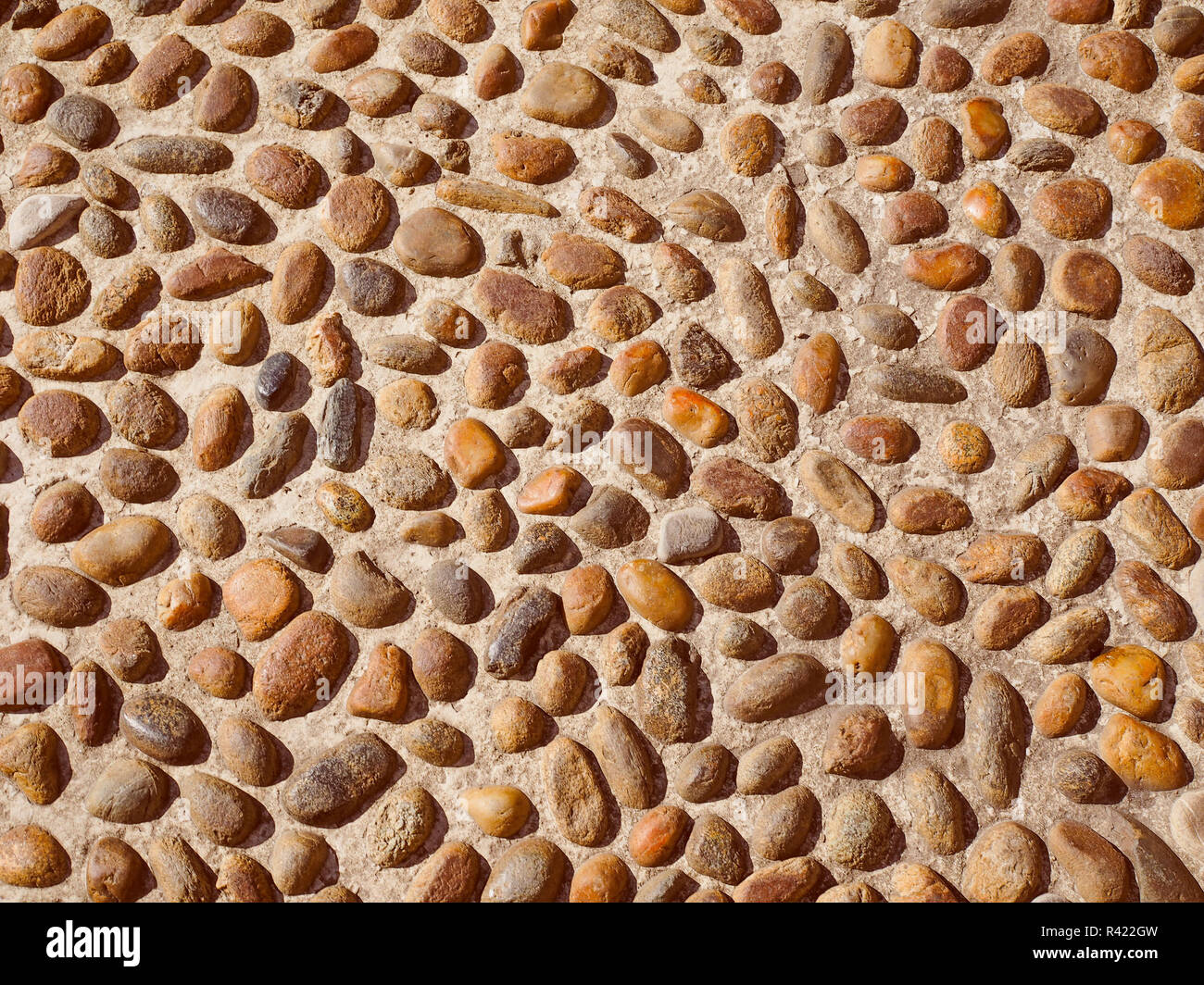 Retro look Stone floor background Stock Photo - Alamy