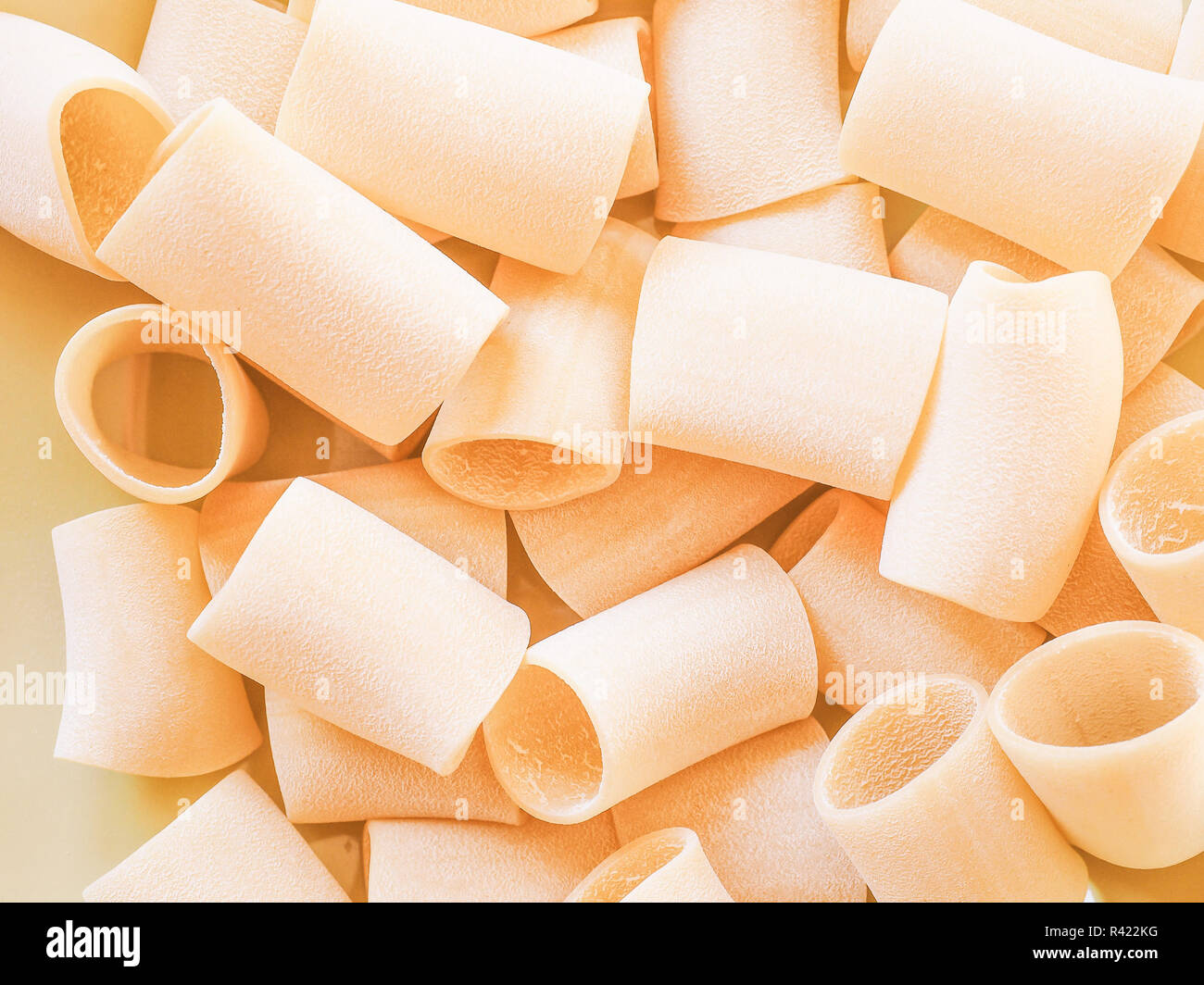 Large pasta tubes hi-res stock photography and images - Alamy
