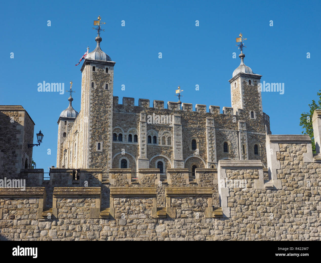 Tower of London Stock Photo - Alamy