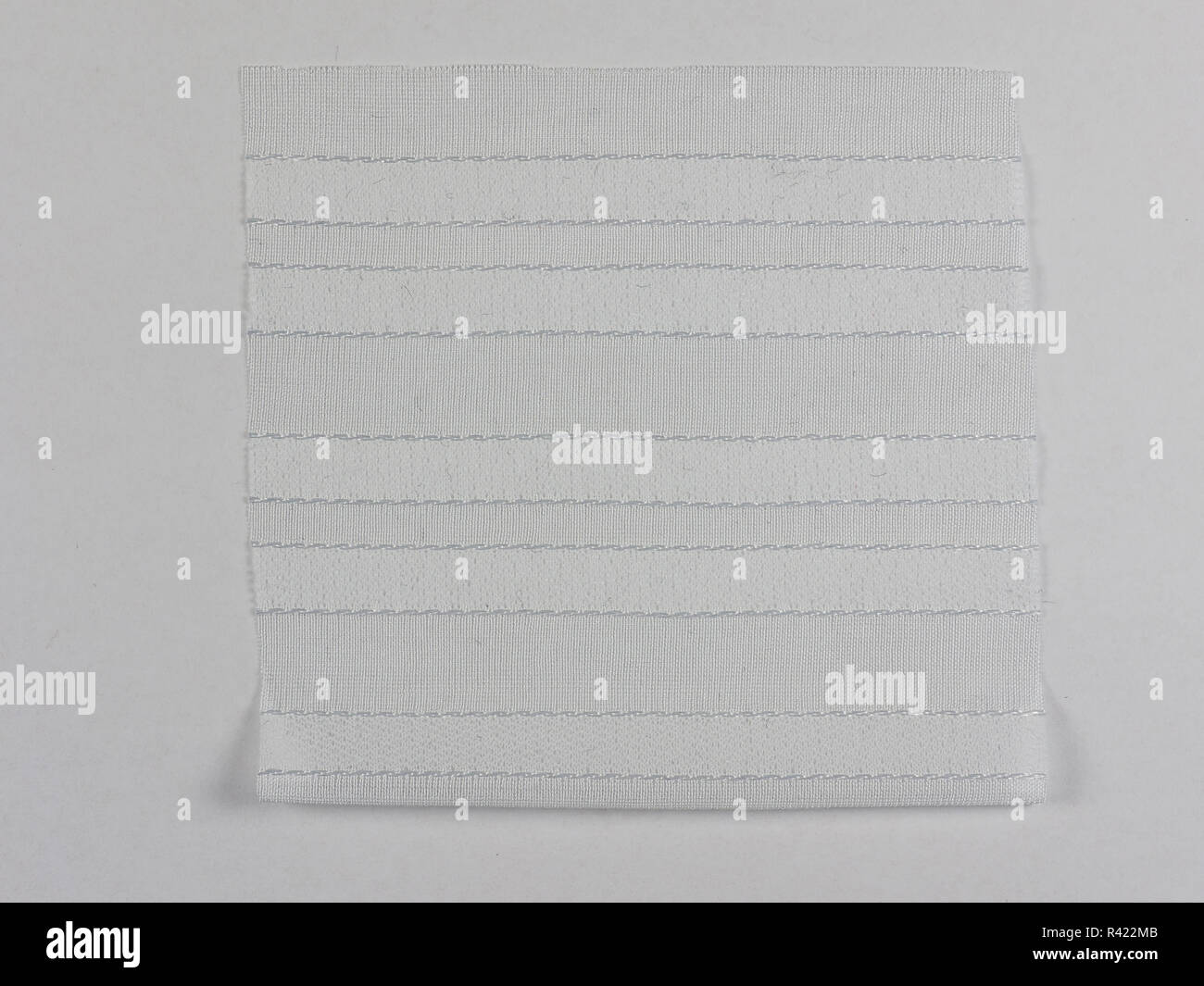 White fabric sample Stock Photo - Alamy