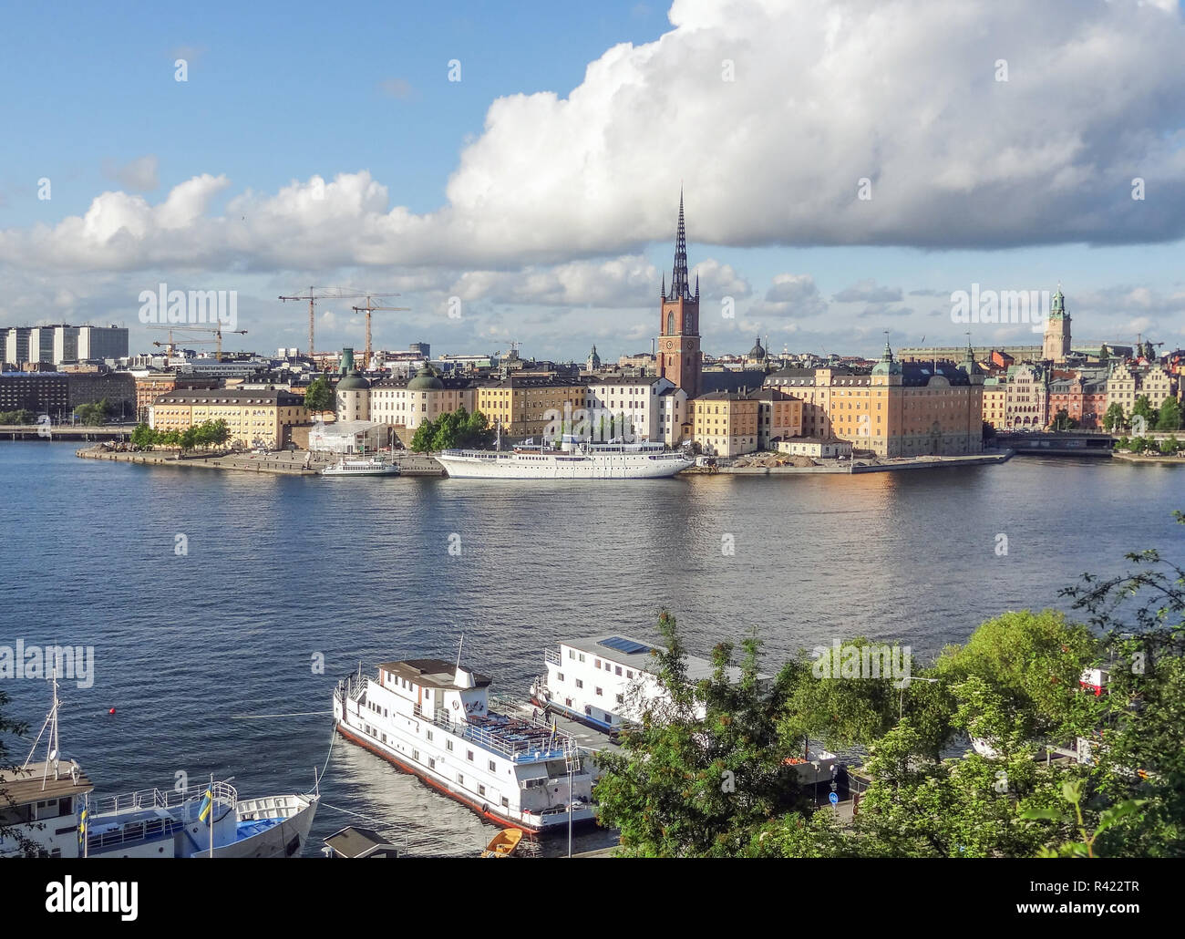 stockholm city view Stock Photo - Alamy
