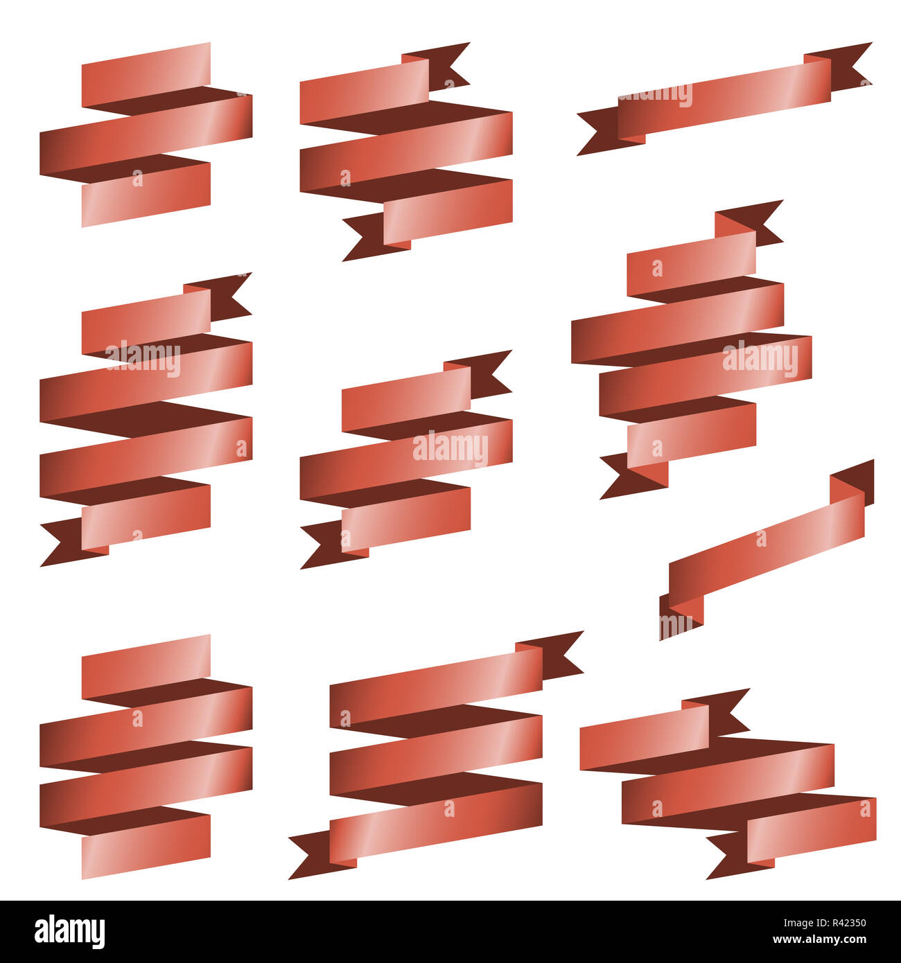 modern banner collection Stock Photo - Alamy