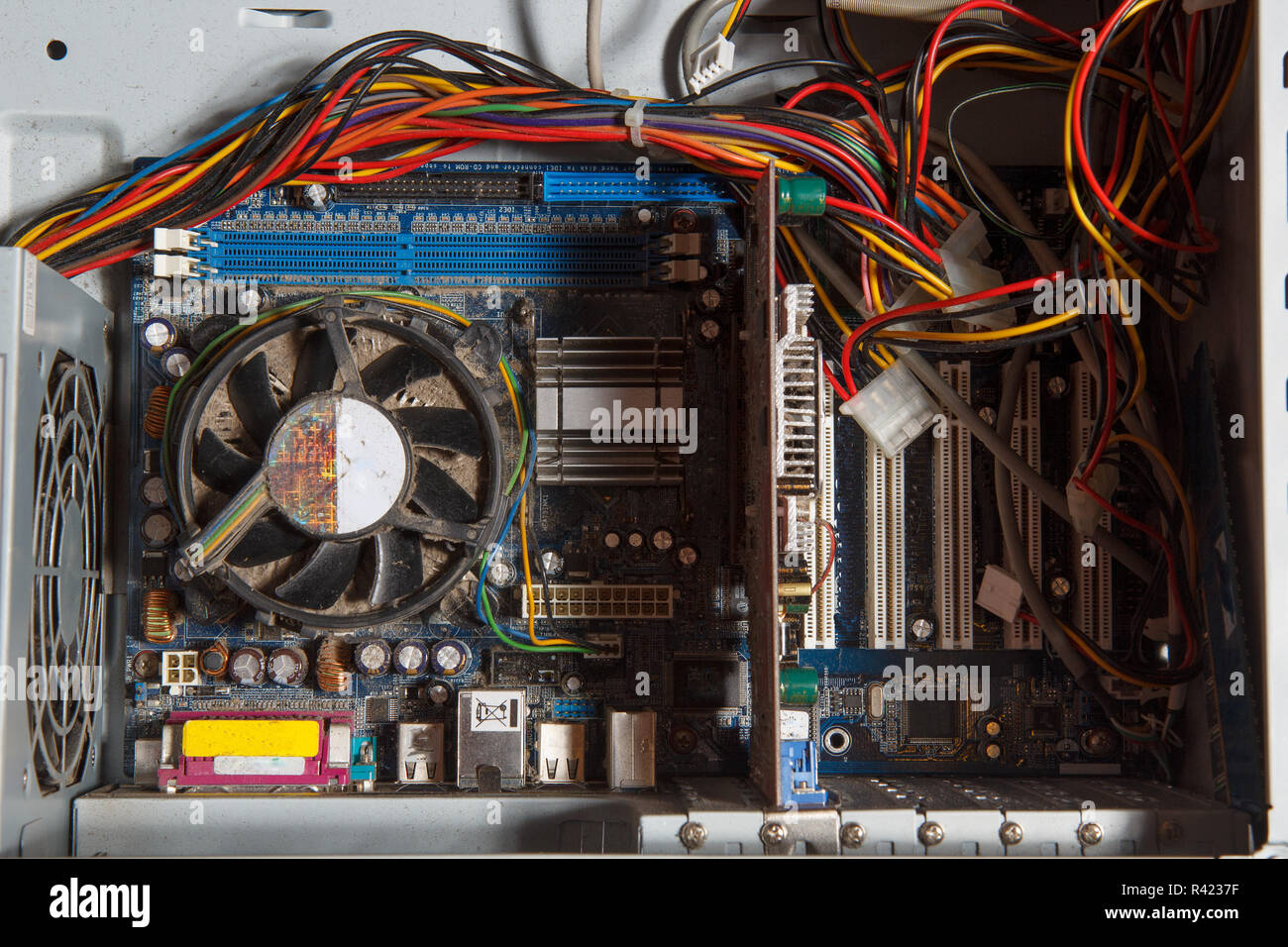 Exposed motherboard hi-res stock photography and images - Alamy