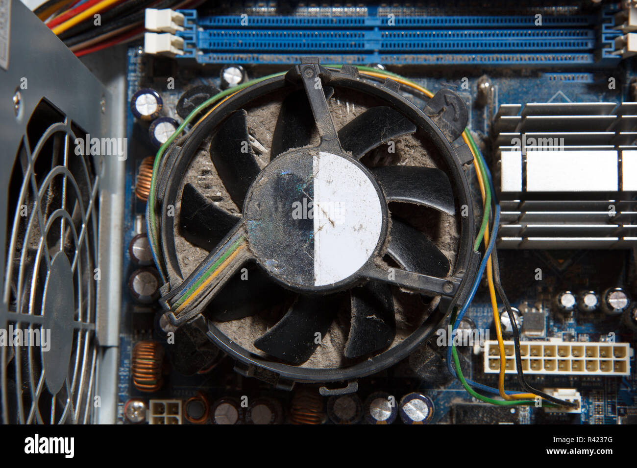 Dusty Computer High Resolution Stock Photography and Images - Alamy