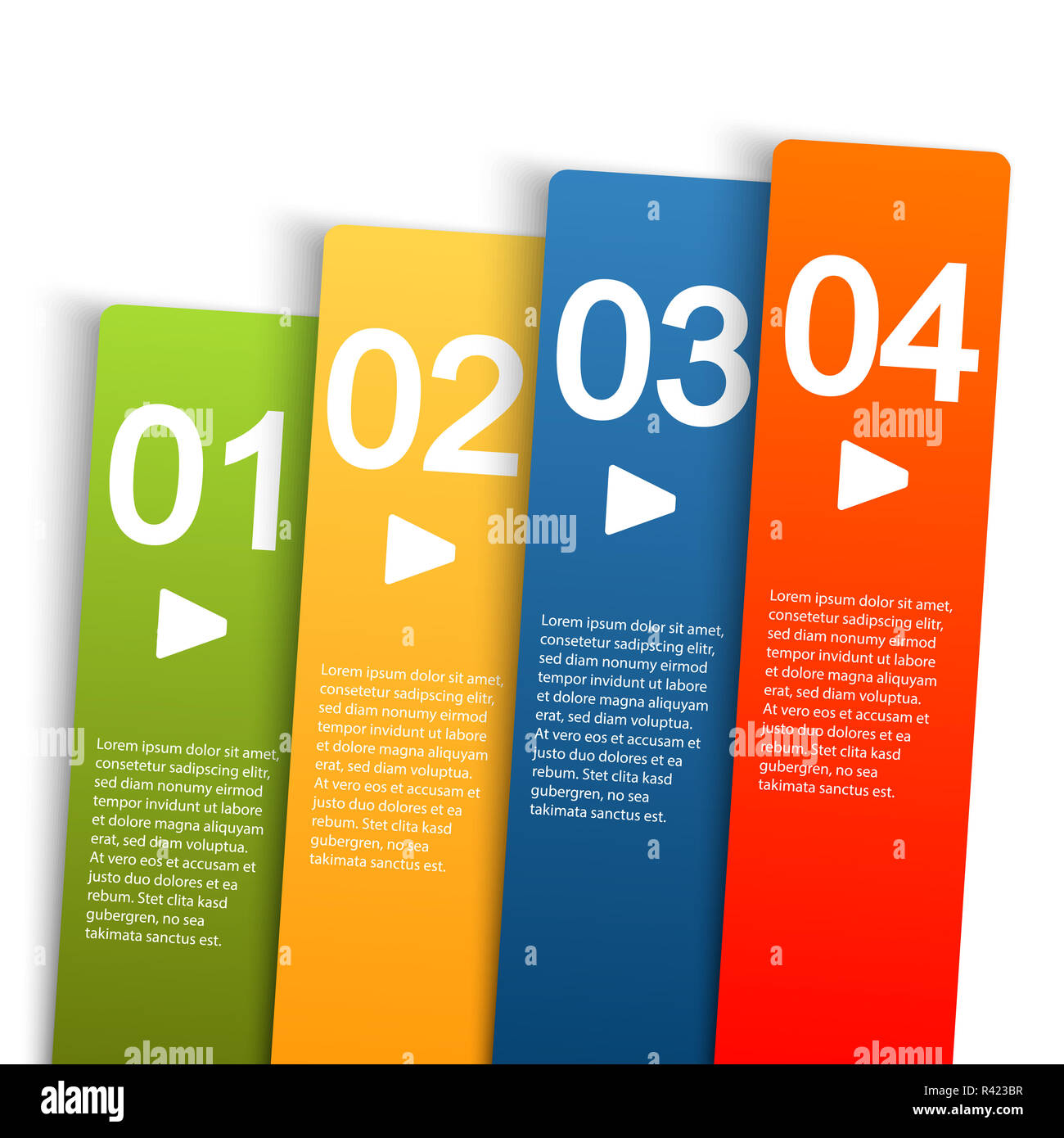 Infografik option hi-res stock photography and images - Alamy