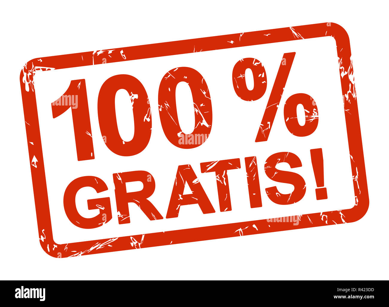 red stamp - 100% free! Stock Photo - Alamy