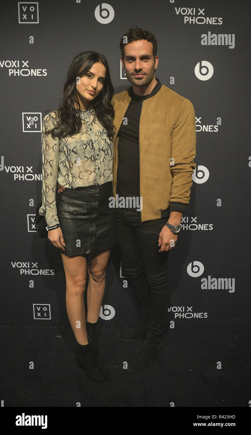 Various celebrities attend VOXI House Party Featuring: Lucy Watson ...