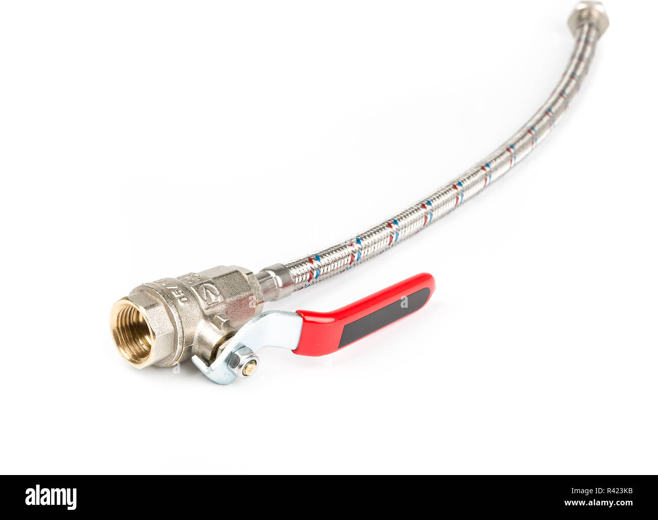 Water pipe flexible connection Stock Photo - Alamy