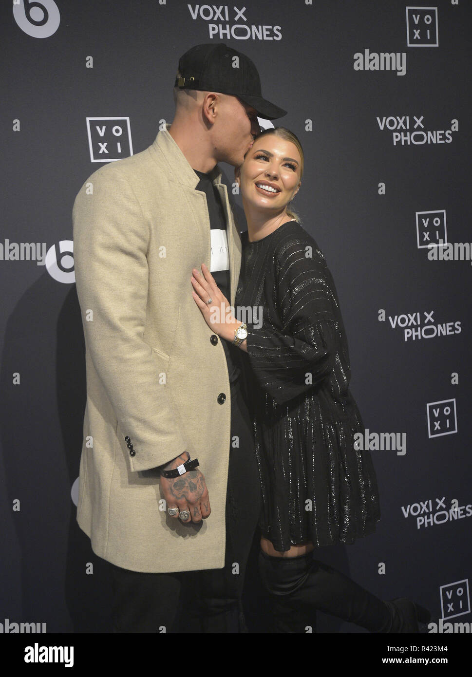 Various celebrities attend VOXI House Party Featuring: Olivia Buckland ...