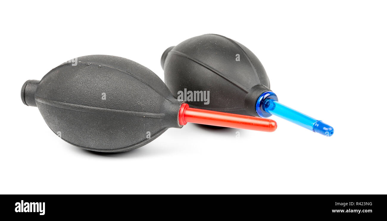 Cleaning lens blower close up hi-res stock photography and images - Alamy