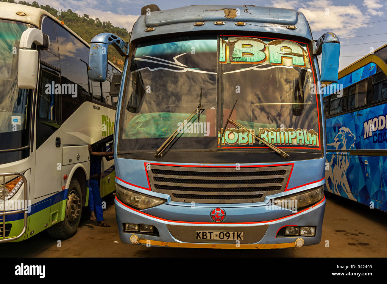 Bus stop rwanda hi-res stock photography and images - Alamy