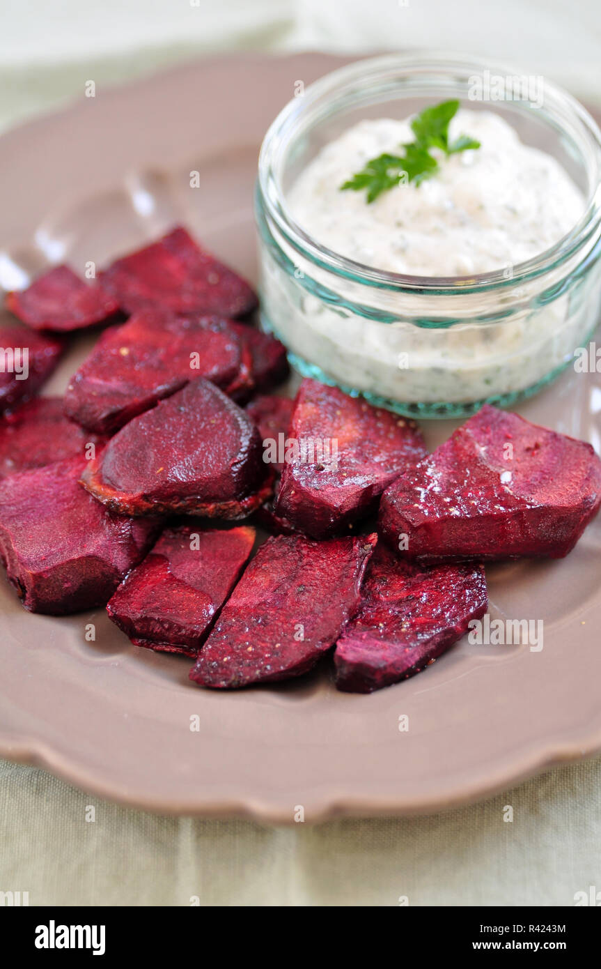 Roasted Beet Root Stock Photo - Alamy