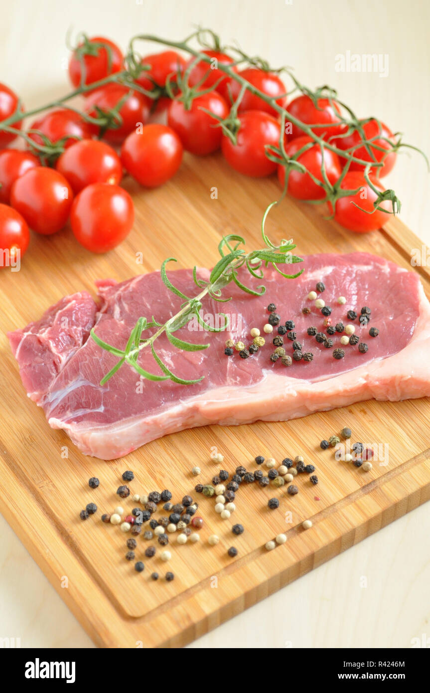Rumpsteak filet hi-res stock photography and images - Alamy