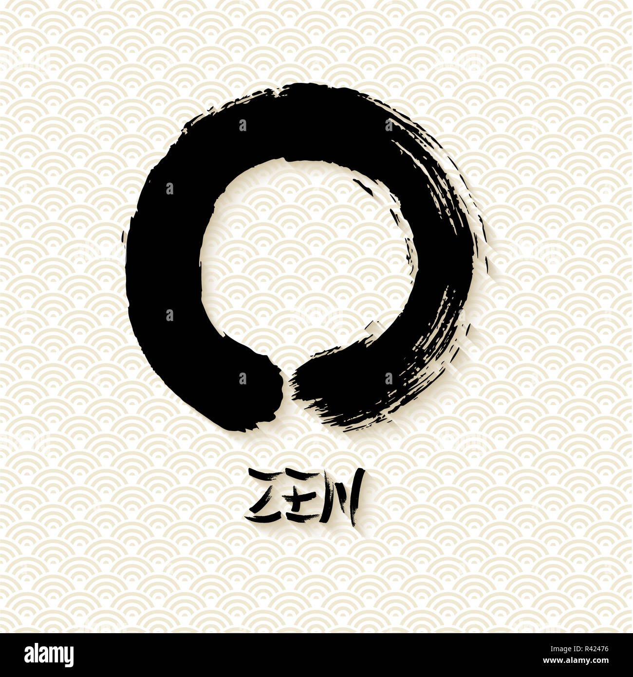 Enso Zen Stock Photos & Enso Zen Stock Images - Alamy