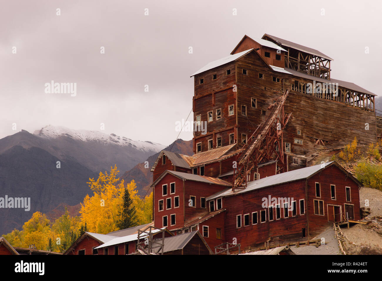 Kennecott mill town hi-res stock photography and images - Alamy