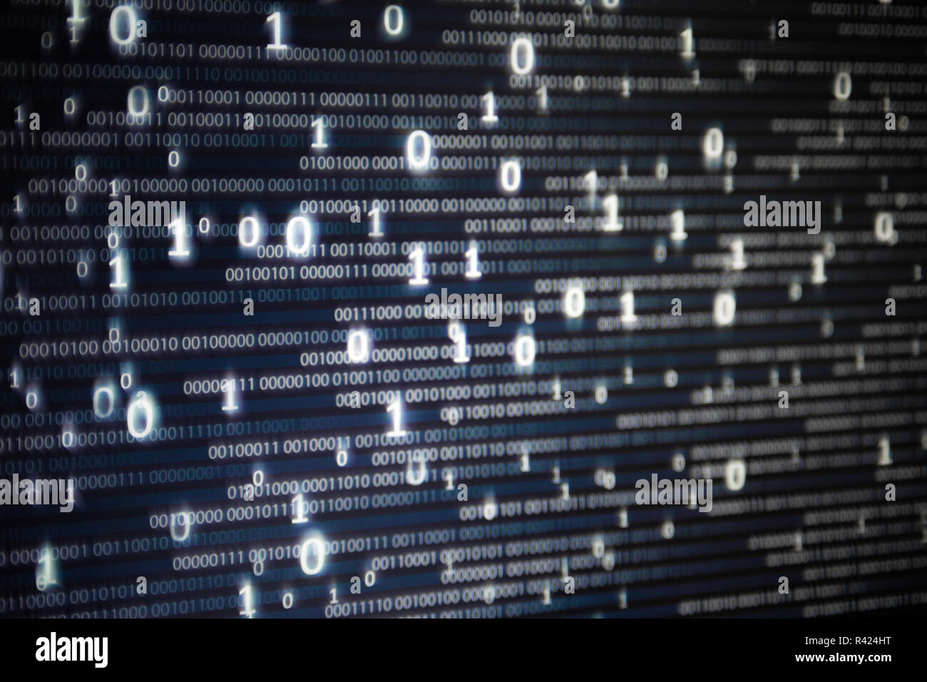 Matrix Code Background Moving